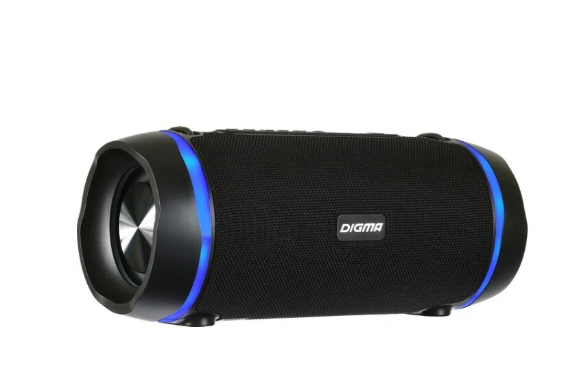 Беспроводная колонка Digma S-39 черный [sp3925b]