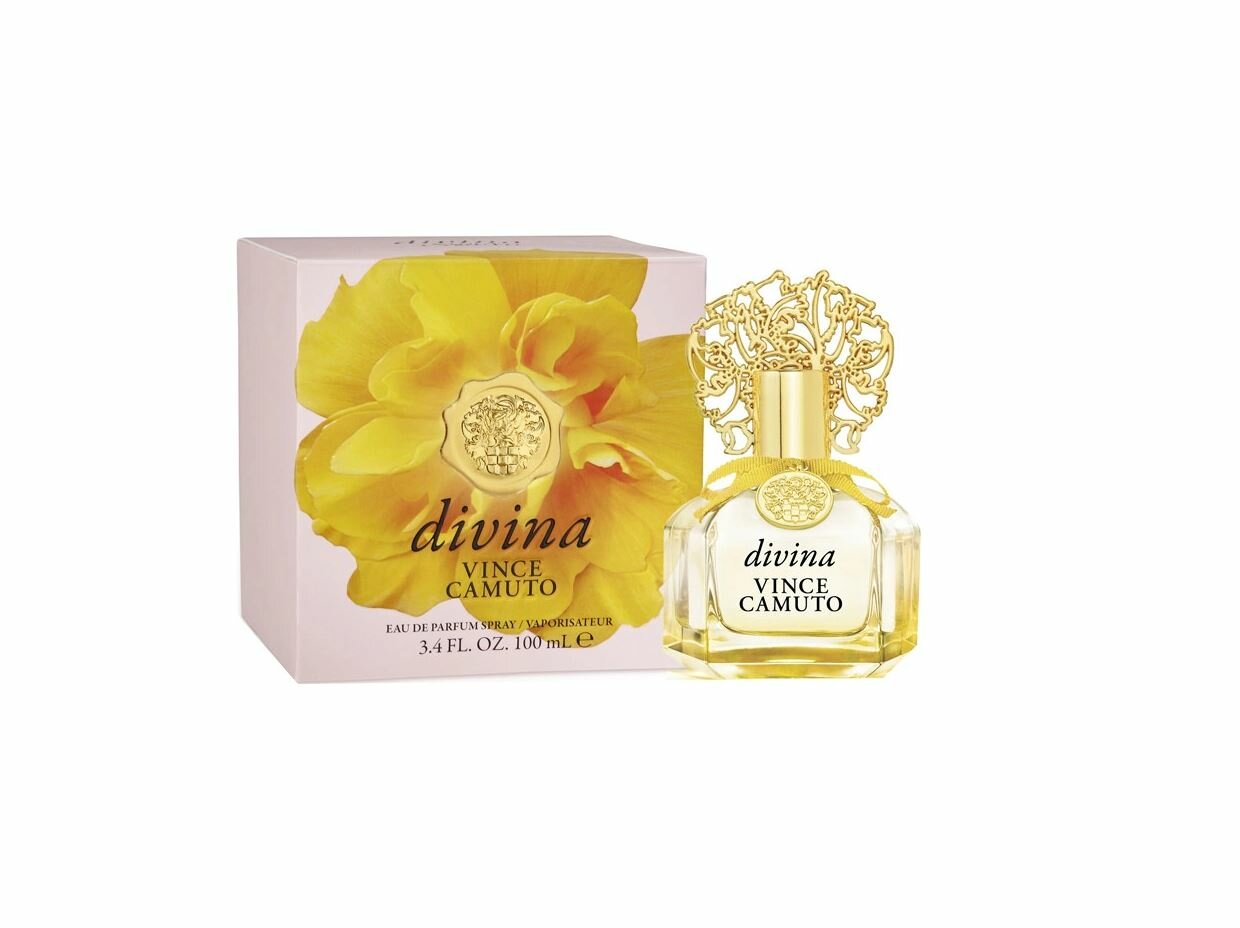 Парфюмерная вода Vince Camuto Divina 100 мл, цветочные фруктовые