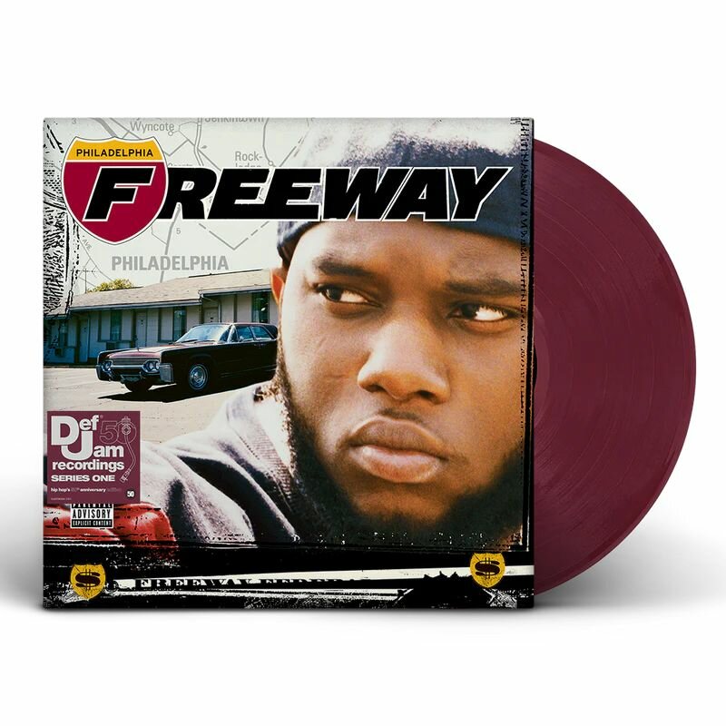 Freeway - Philadelphia Freeway (2023)/2xLP/Def Jam Recordings 50 Series One & Limited Edition - Фруктовый пунш/Виниловая пластинка