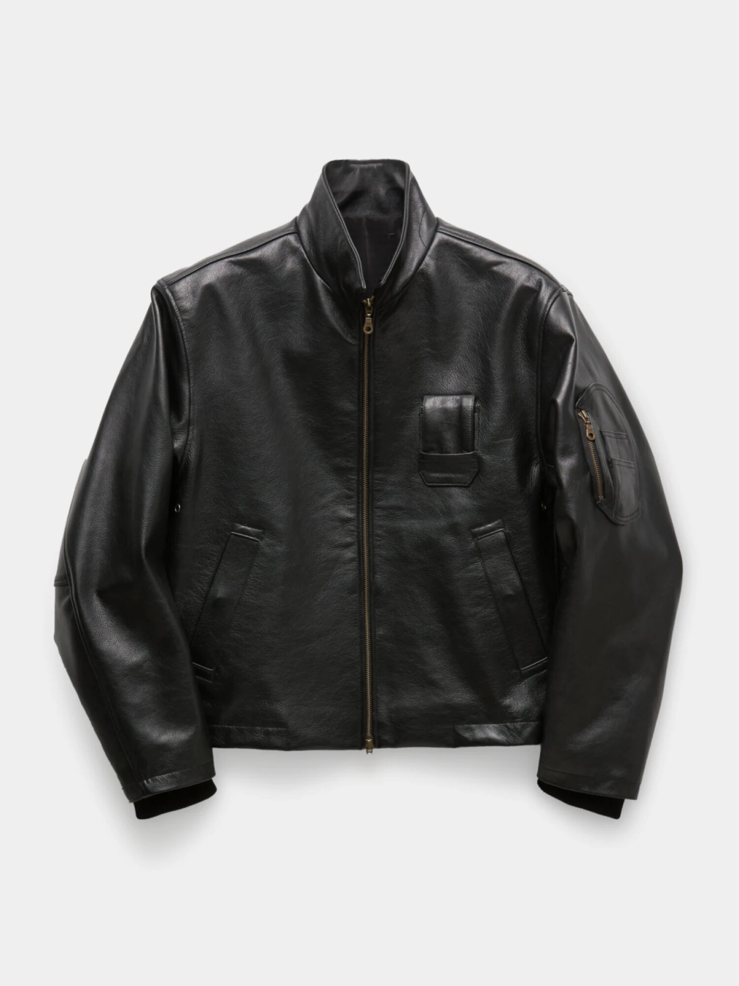 Куртка кожаная Classic Collection