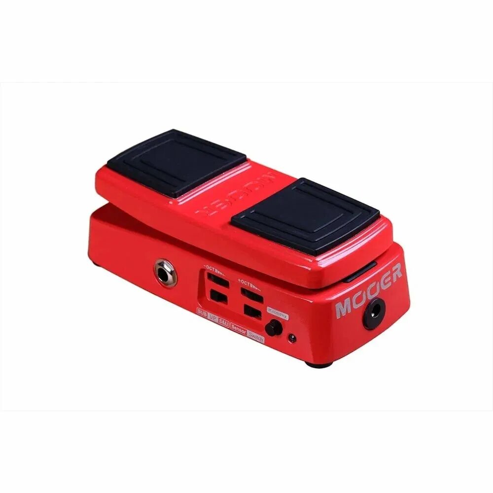 Mooer Pitch Step Red Pitch Shifting Guitar Effect Pedal — фото 1