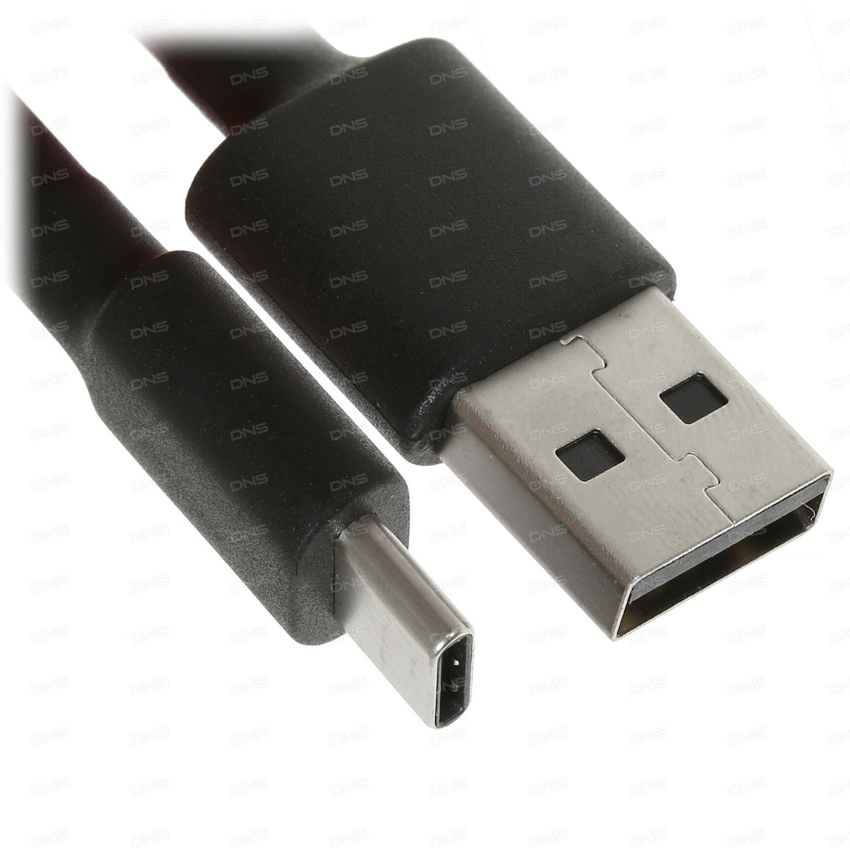 Кабель круглый Xiaomi USB Type-C - USB 2.0 Type-A красный 1 м