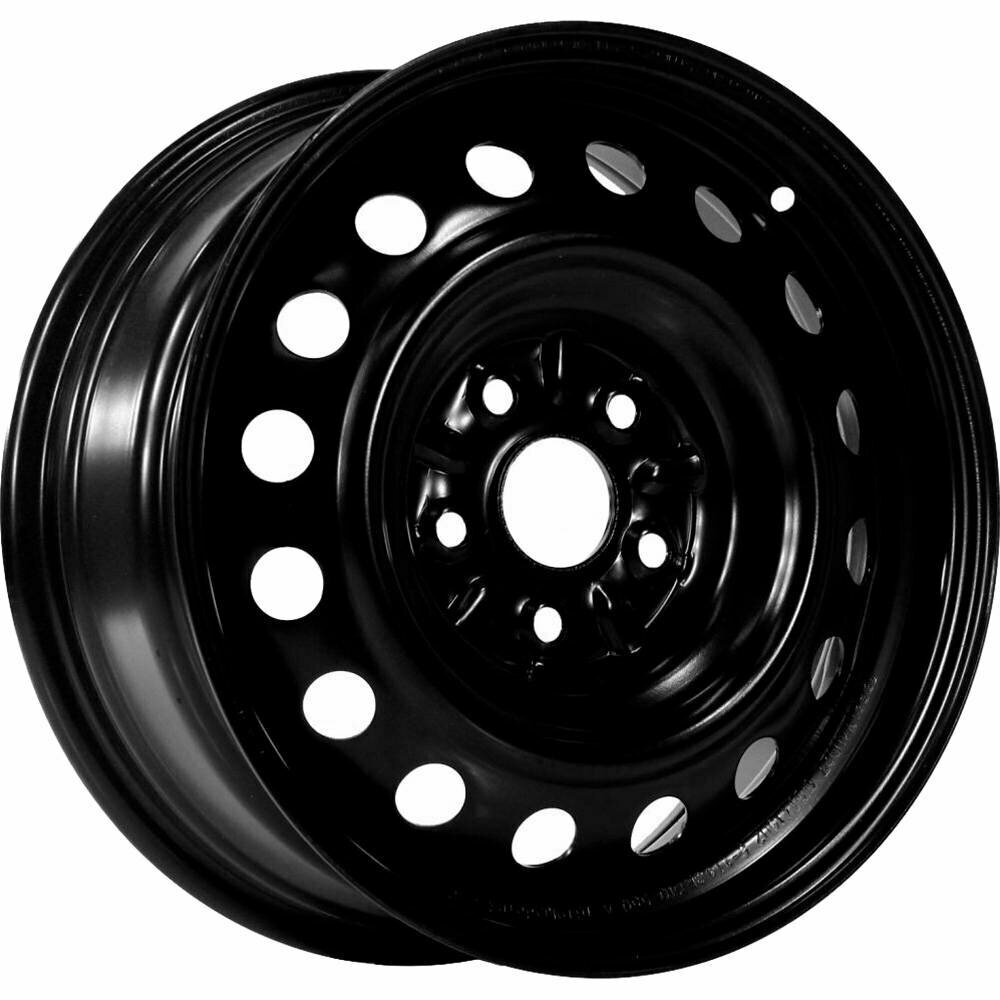 Колесный диск Trebl R-1756 7.5x18 5x114.3 ET40 D66.1 Black штампованный