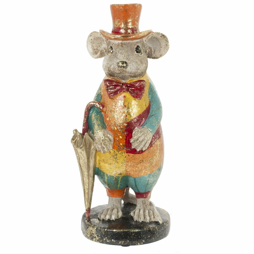 Фигурка декоративная "Джентльмен" 10,5х10х24,5