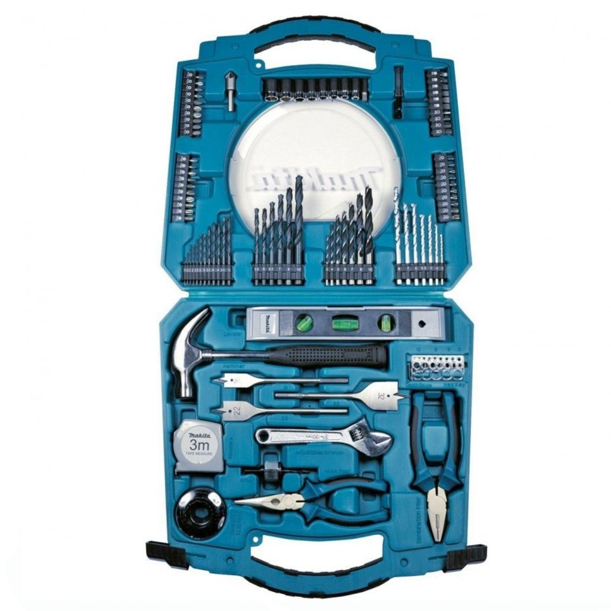 Набор инструментов Makita D-42042, для шуруповерта, сталь, 103 предмета