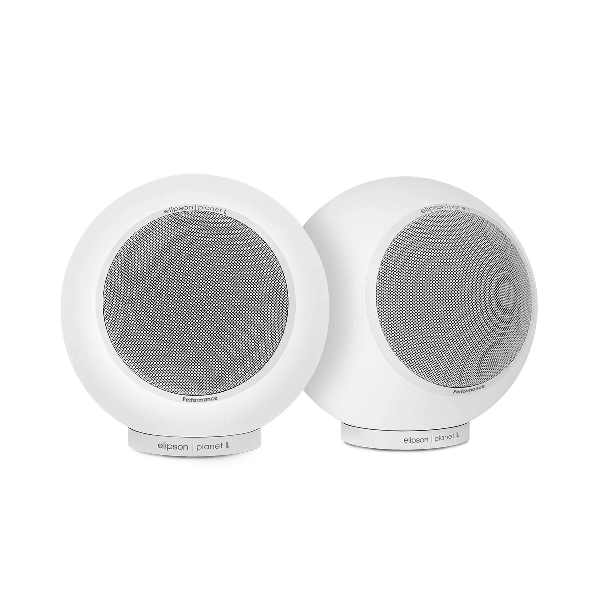 Полочная акустика Elipson Planet L PERFORMANCE 2.0 White Matt