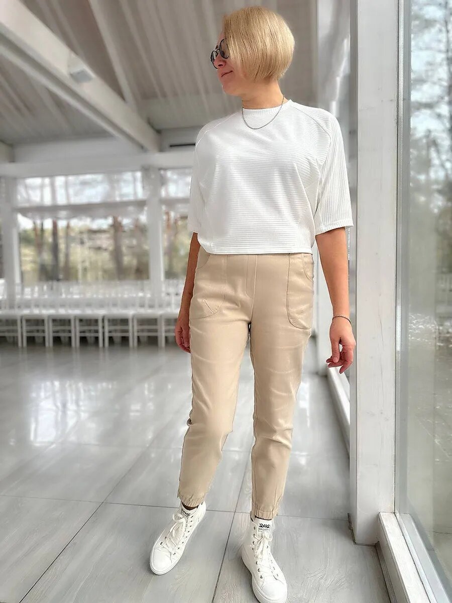 Брюки джоггеры