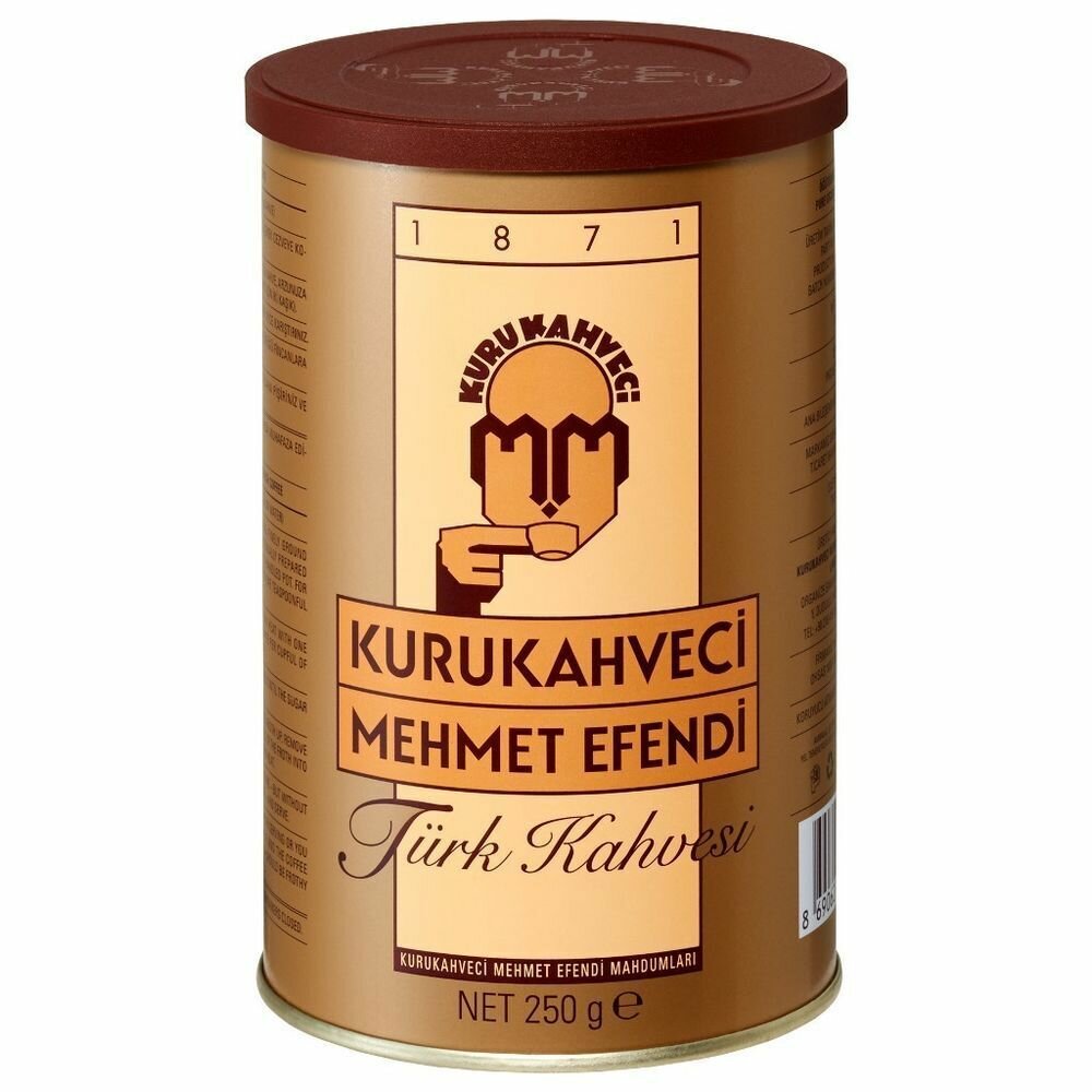 Кофе молотый Kurukahveci Mehmet Efendi 250 гр.