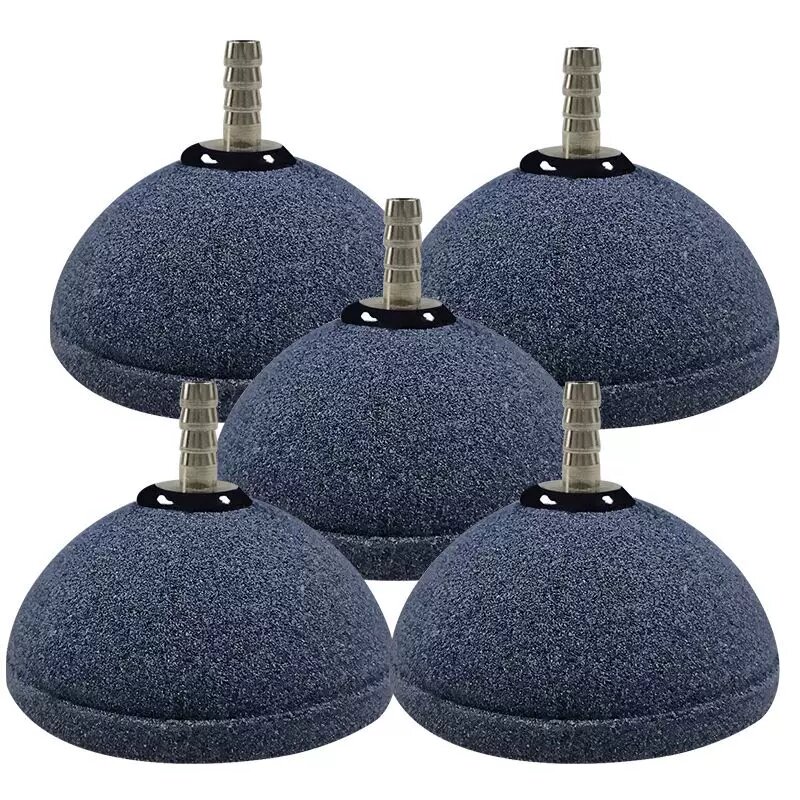 Набор аэраторов для аквариума, 5 шт хлебовидных аэраторов 6 см, эффективная система аэрации для поддержания качества