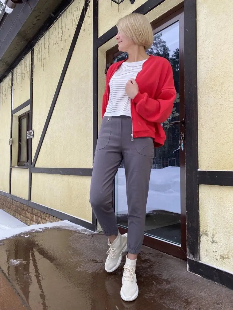 Брюки джоггеры