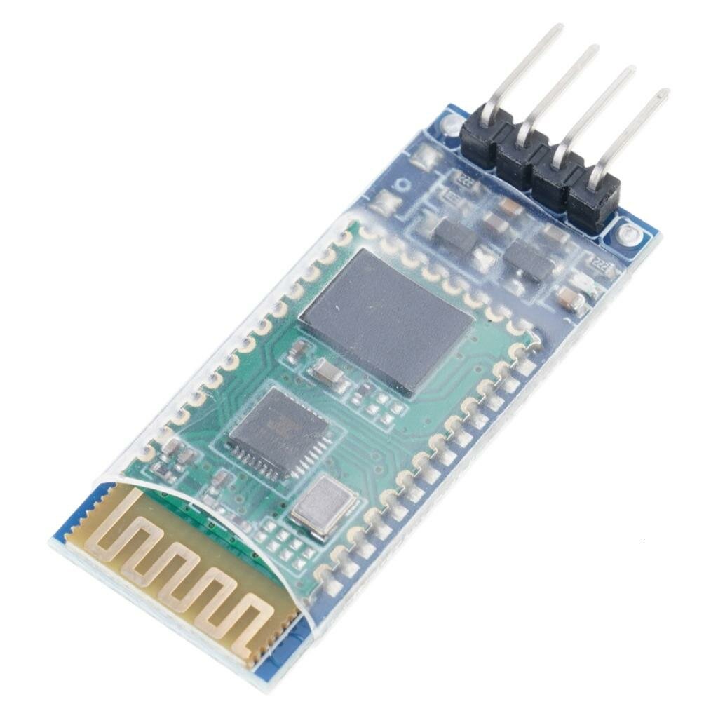 Беспроводной модуль связи Bluetooth для микроконтроллеров, Совместимая версия - HC 06