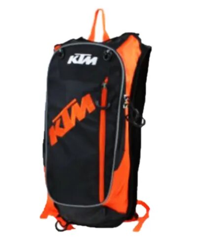 Рюкзак KTM гидропак 10 л. С двумя отделениями и питьевой системой, для мотоциклистов — фото 1