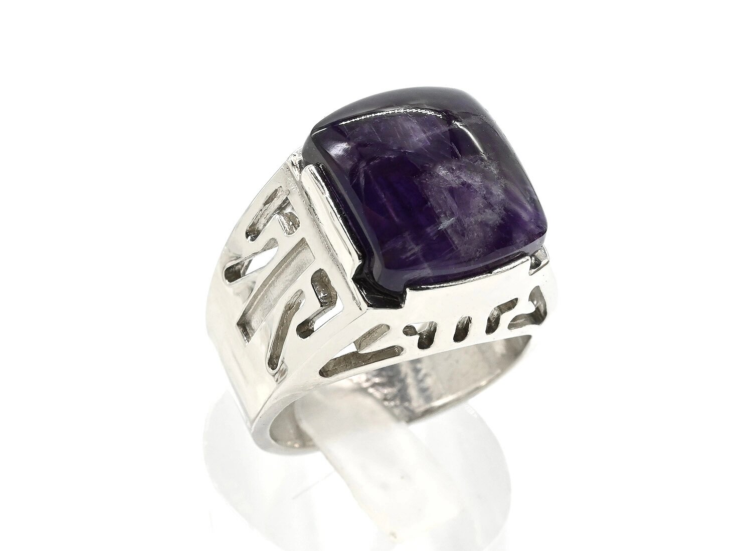 Печатка, аметист