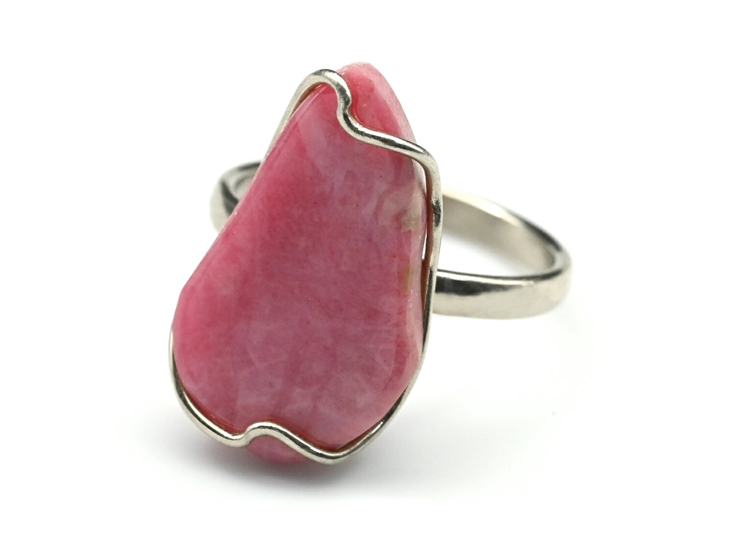 Кольцо, родонит