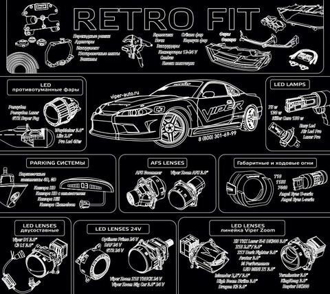 Коврик для Ретрофита / Ковер для Верстака 80х90см / Ремонт фар