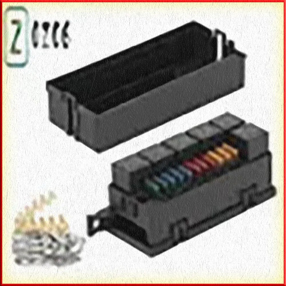 (G W N E) Автоматический 11-Контактный Блок Реле С Предохранителями 12 В 5-Контактным И Для Грузовых Автомобилей