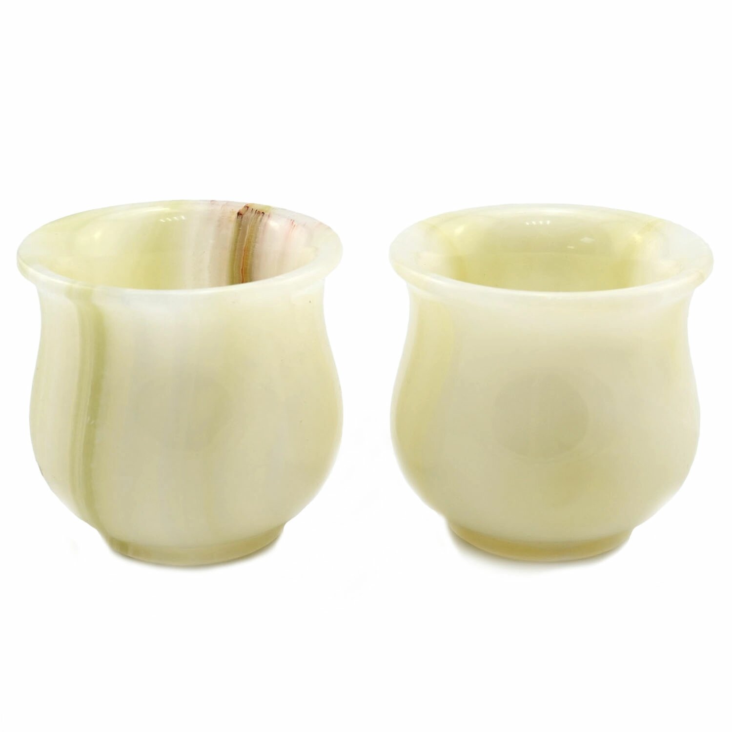 Бокалы 140 мл для виски пара 75*75*70мм в бархатной упаковке .