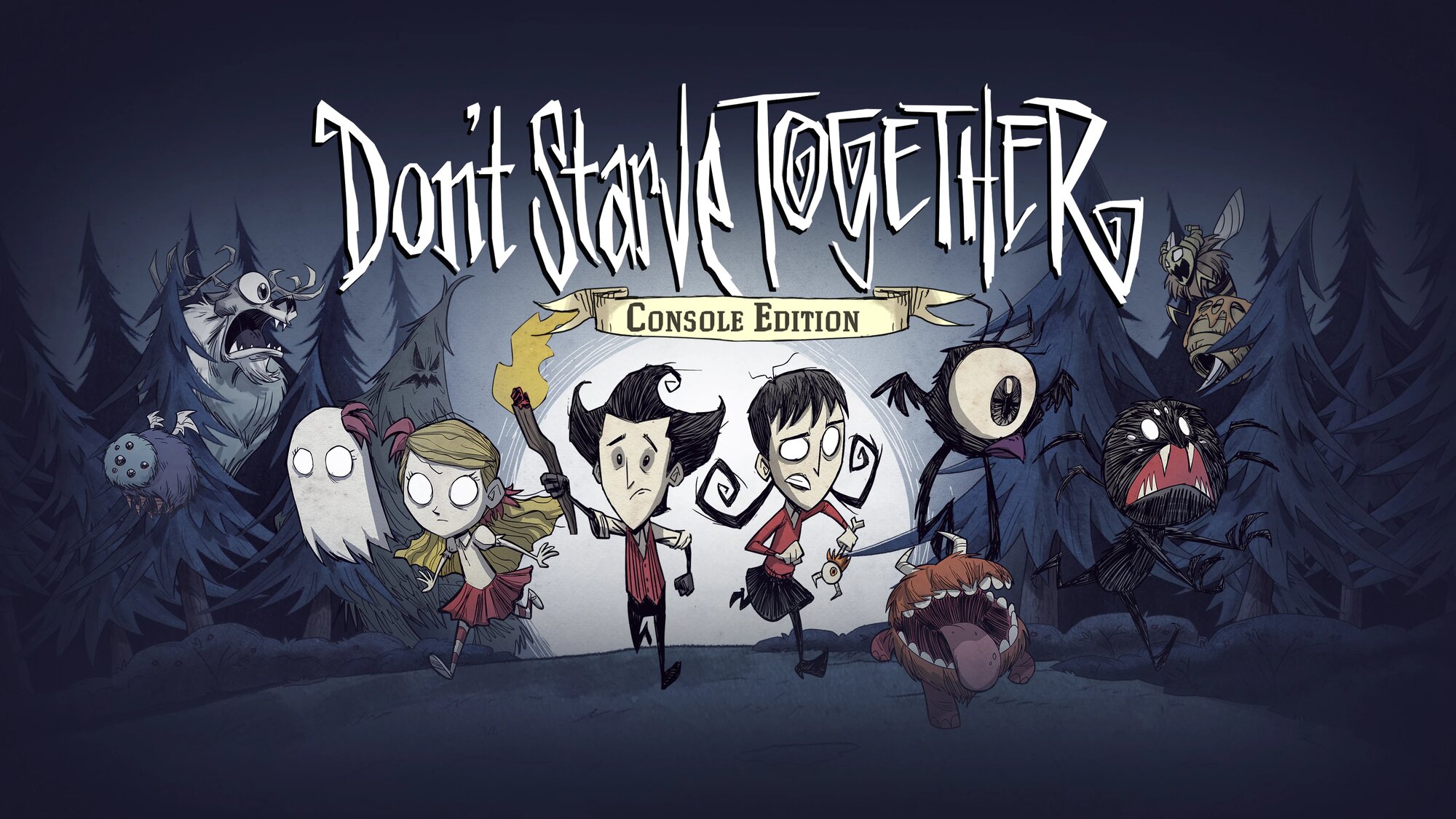 Dont Starve Together Console Edition для Sony PlayStation | PS4 и PS5 на русском языке | Игра навсегда | Быстрая доставка (Турция)