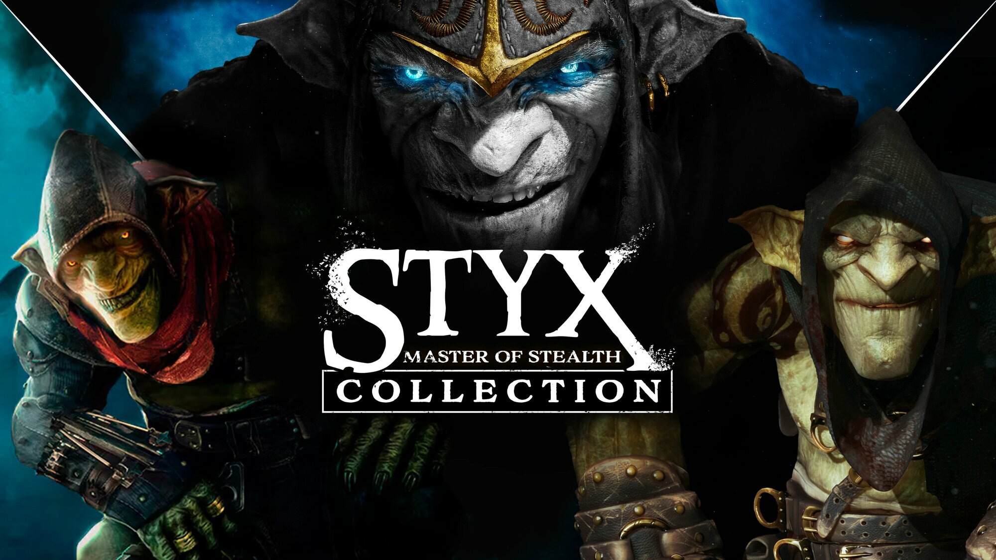 Игра Styx: Blades of Greed Styx Collection, цифровое издание PlayStation 5, регион Индия / покупка на ваш аккаунт