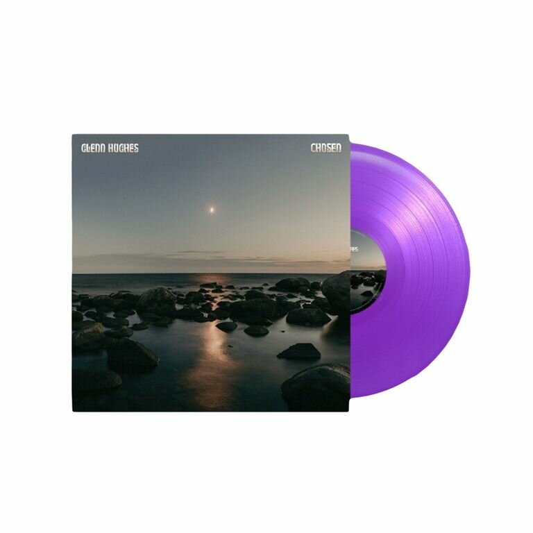 Виниловая пластинка Glenn Hughes - Chosen LP Purple