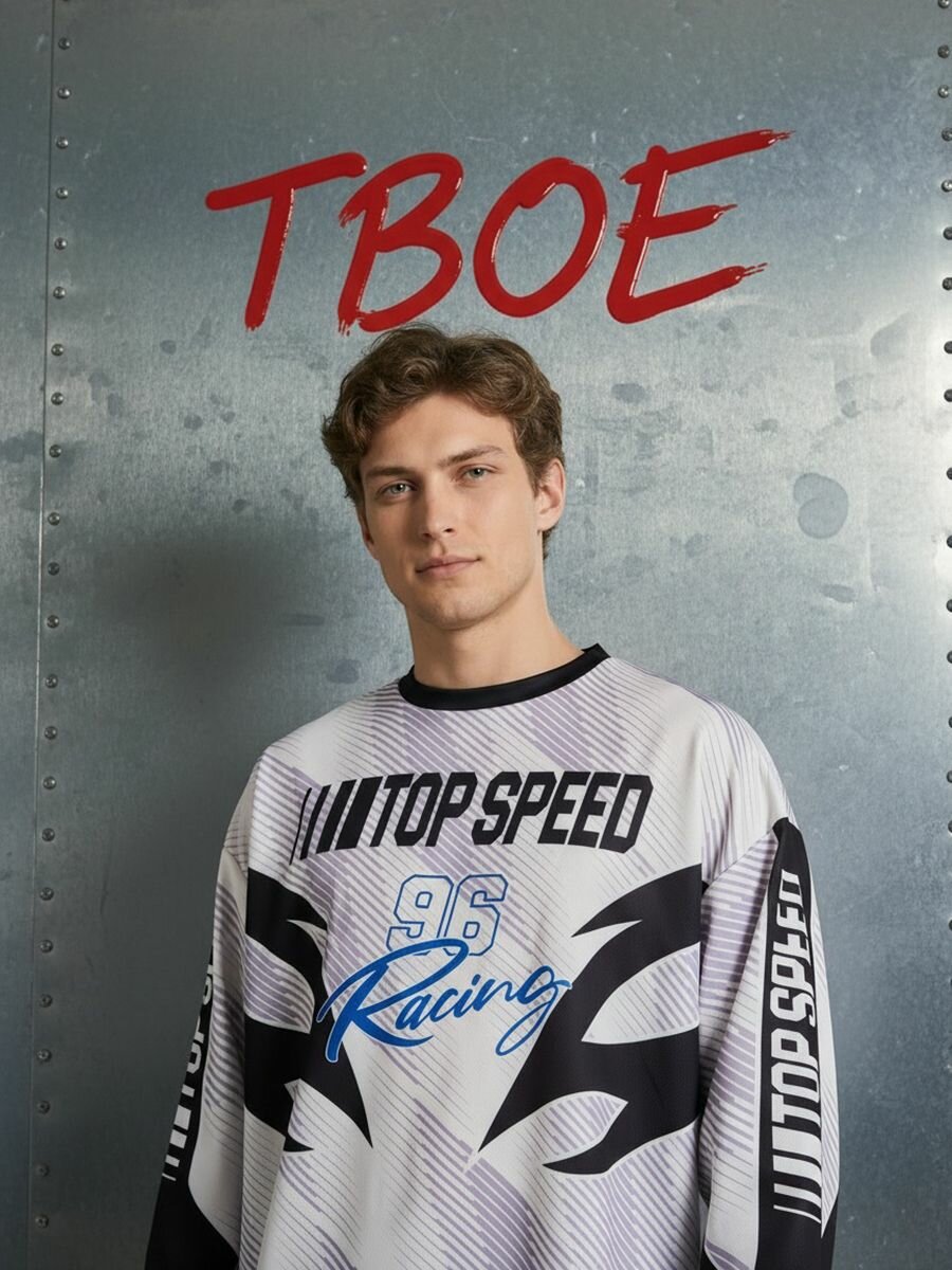 Лонгслив спортивный