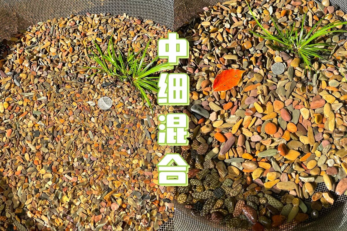 Смесь мелкого и среднего натурального речного песка, частицы 2-18 мм, 5 фунтов (2,5 кг) - Универсально для подстилки