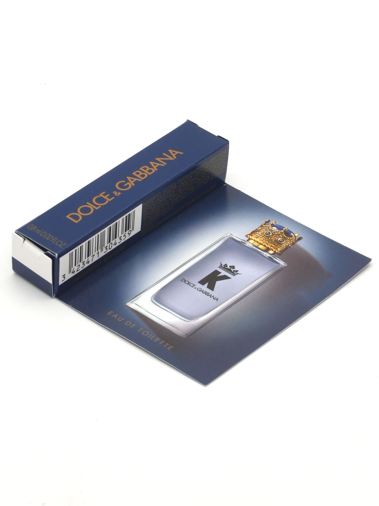 Туалетная вода мужская Dolce & Gabbana KING 0,8мл (edT - eau de Toilette)