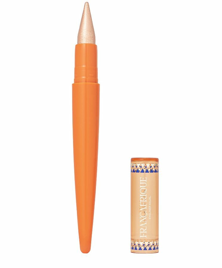 VIVIENNE SABO Устойчивый карандаш-каял для глаз Francafrique, № 01 Светло-золотой, 2,7 г