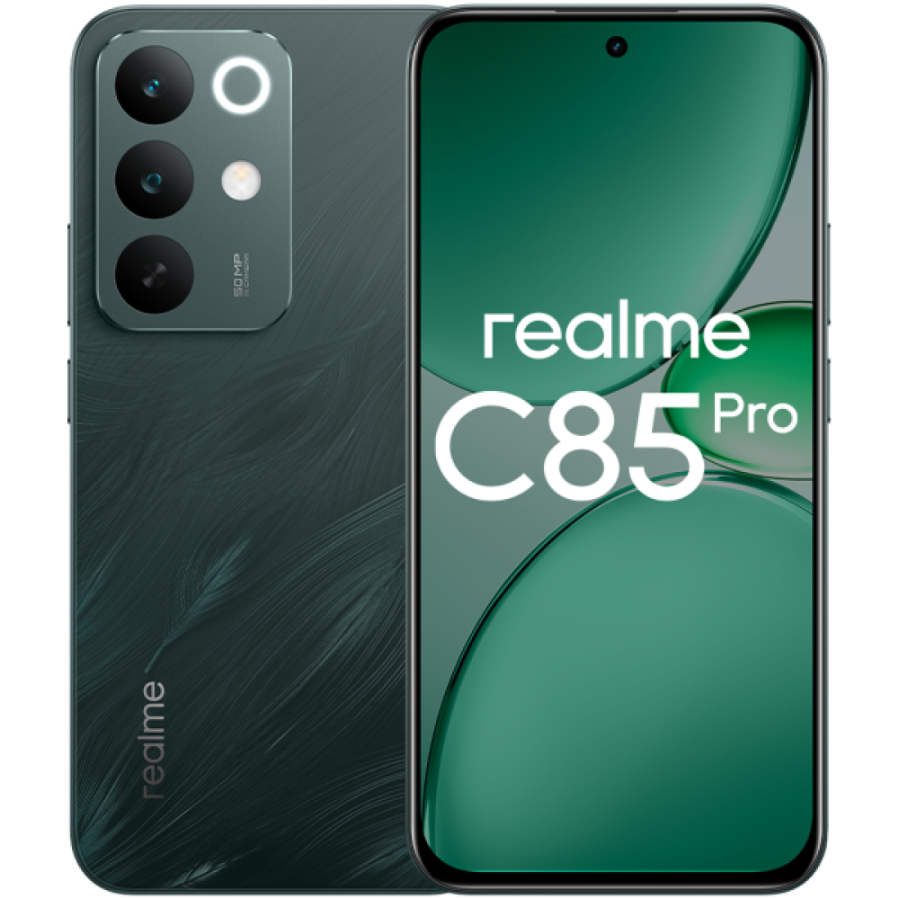 Смартфон Realme C85 Pro 8/256 ГБ Ростест/ЕАС, NFC, Dual nano SIM, зеленый