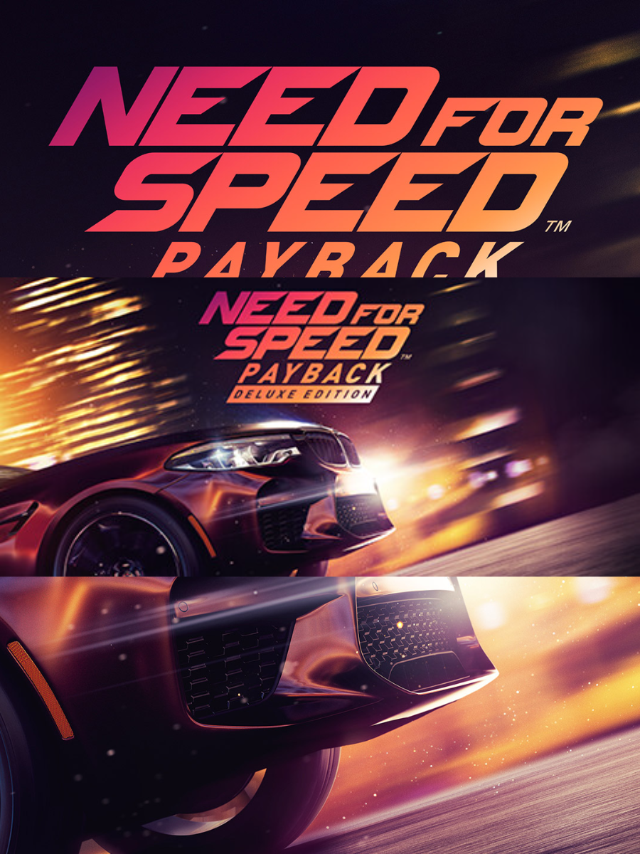 Игра Need for Speed™ Payback - Deluxe Edition