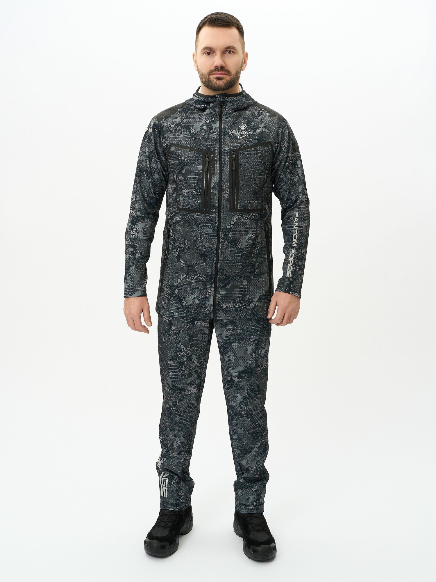 Летний мужской костюм для охоты и рыбалки