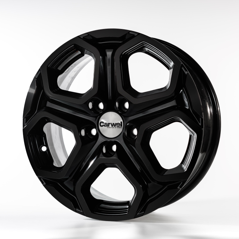 Диск колесный Carwel Бала 241 (Changan CS35 Plus) 6,5x16 5x110 Dia63.4 ET46 цвет BK