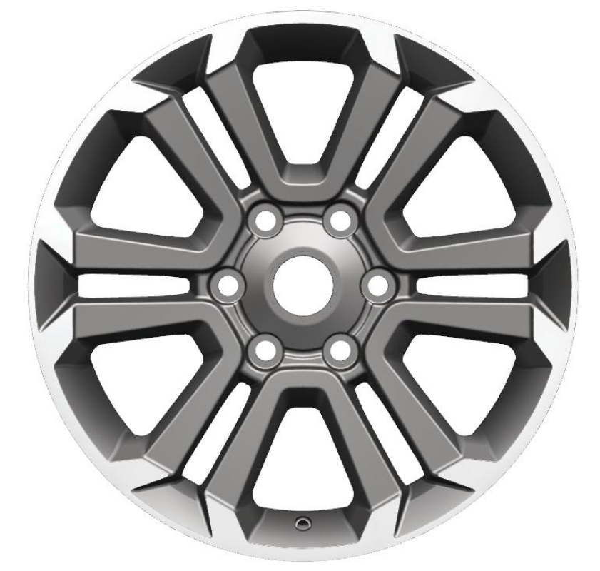 Диск колесный Carwel Лиард 1817 (Kia Mohave) 7,5x18 6x114,3 Dia67.1 ET38 цвет AGR