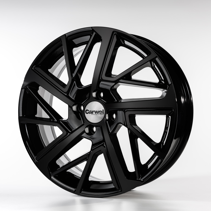 Диск колесный Carwel Мадон 267 (Coolray) 6,5x17 5x114,3 Dia54.1 ET45 цвет BK