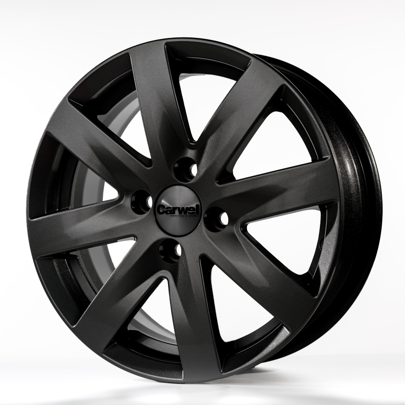 Диск колесный Carwel Волго 208 (Largus) 6,0x15 4x100 Dia60.1 ET45 цвет BK