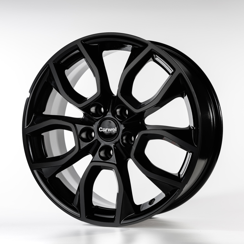 Диск колесный Carwel Хасан 202 (Kodiaq) 7,0x18 5x112 Dia57.1 ET43 цвет BK