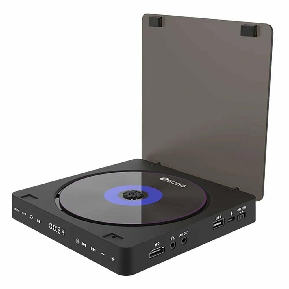 Домашний DVD HD-Видеоплеер Детский VCD-Плеер Мини-CD-Плеер DVD-Плеер EU Plug