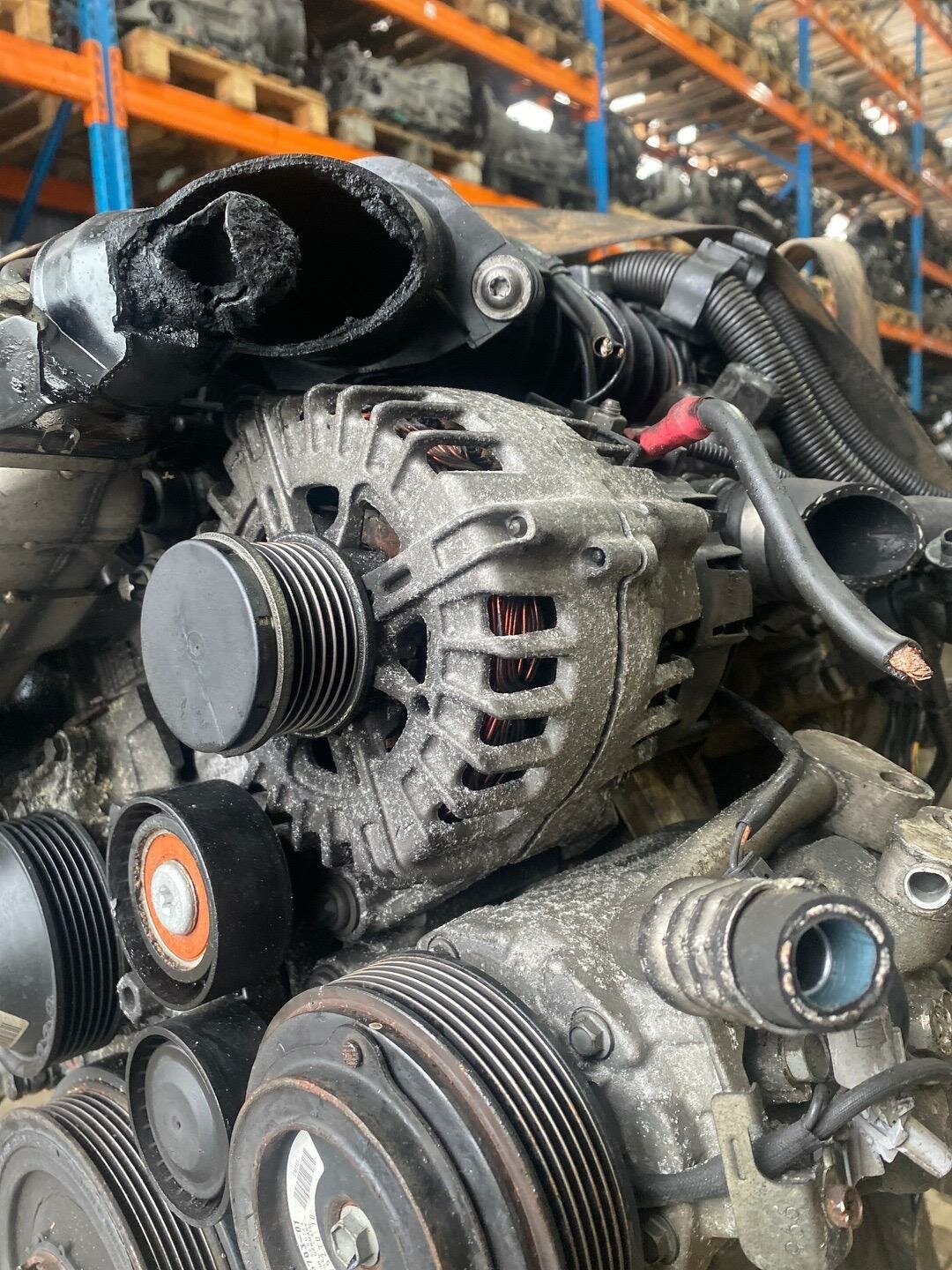 Генератор для BMW 3 E90/E91/E92/E93 2.0 OEM 12318507624
