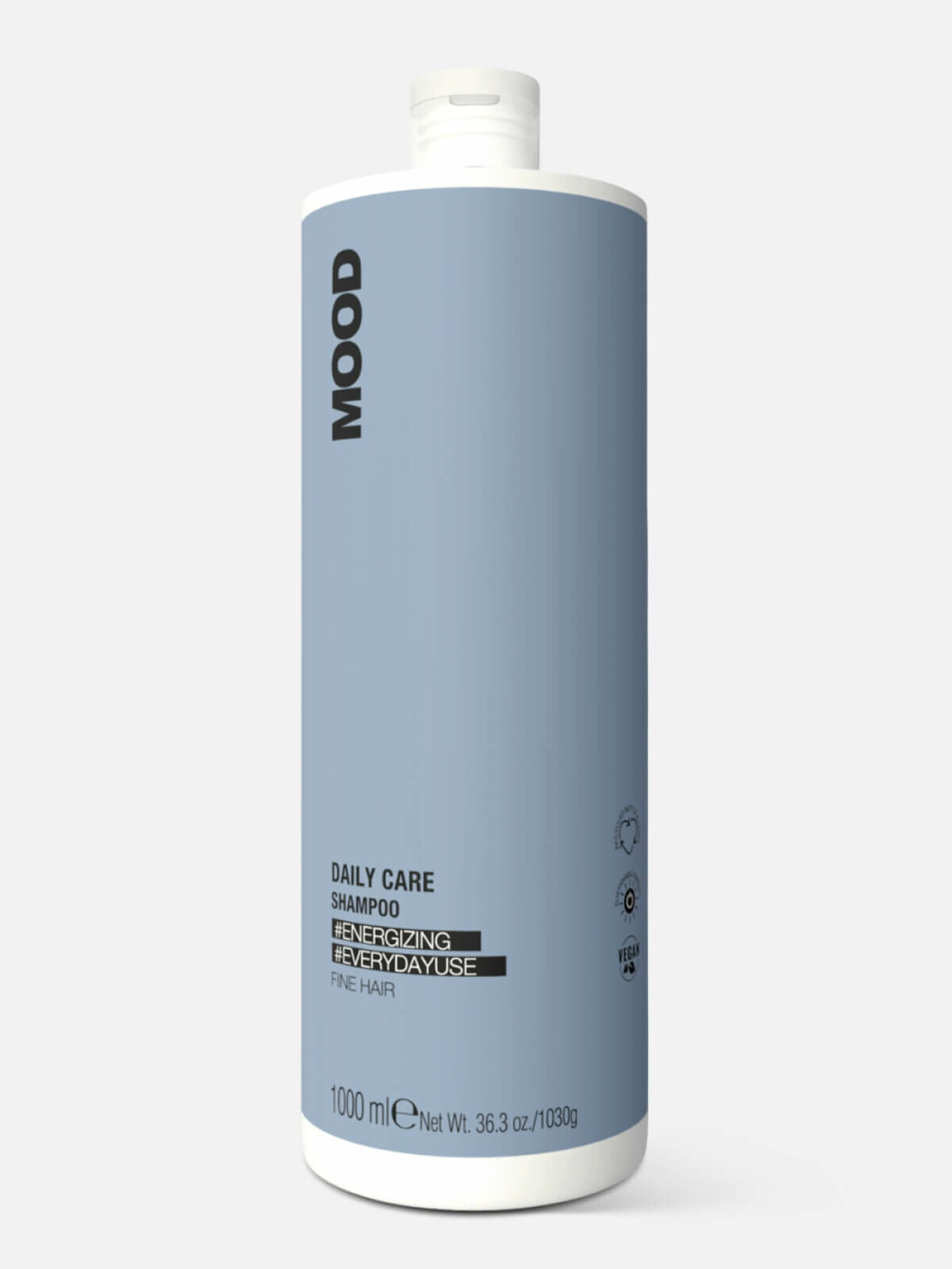 Шампунь «Ежедневный уход» для всех типов волос Mood Daily Care Shampoo, 1000 мл
