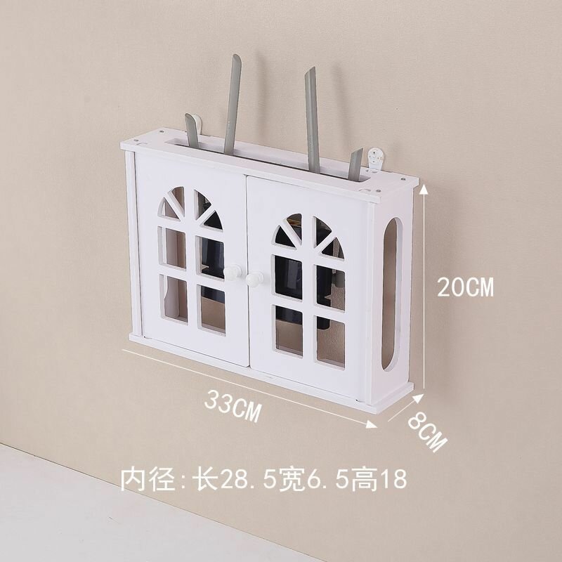 Коробка для хранения роутера, полка для гостиной, настенный кронштейн для приставки и удлинителя, беспроводной Wi-Fi, не требует сверления.