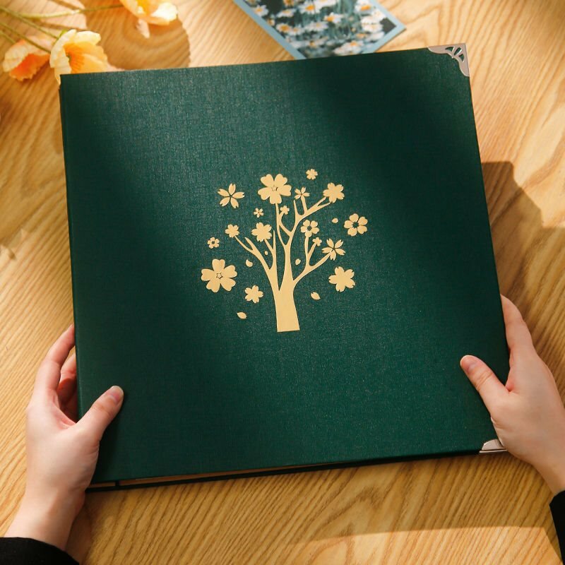 Фотоальбом для пар, самоклеящийся, значимый, большой вместимости, подходит для домашнего использования, ручной работы, с ламинированными страницами, оптовая продажа для внешней торговли.