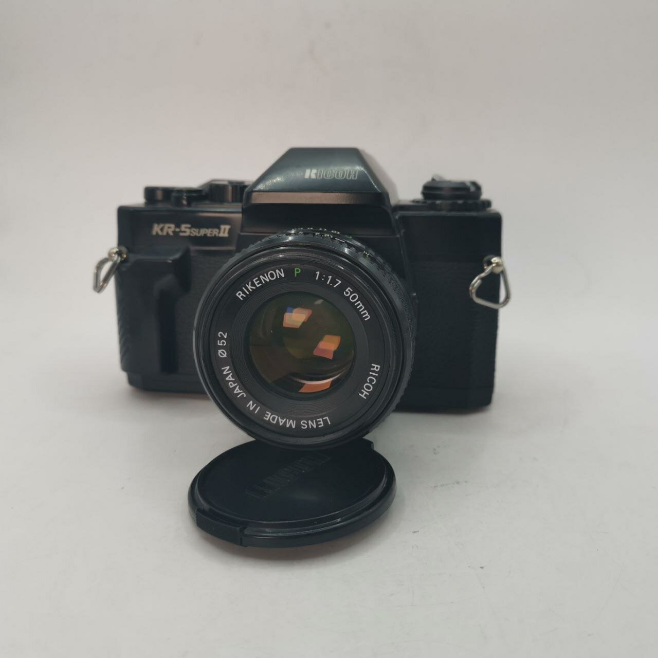 Фотоаппарат пленочный Ricoh kr-5 super ii + XR Rikenon L 50 mm f/1.7
