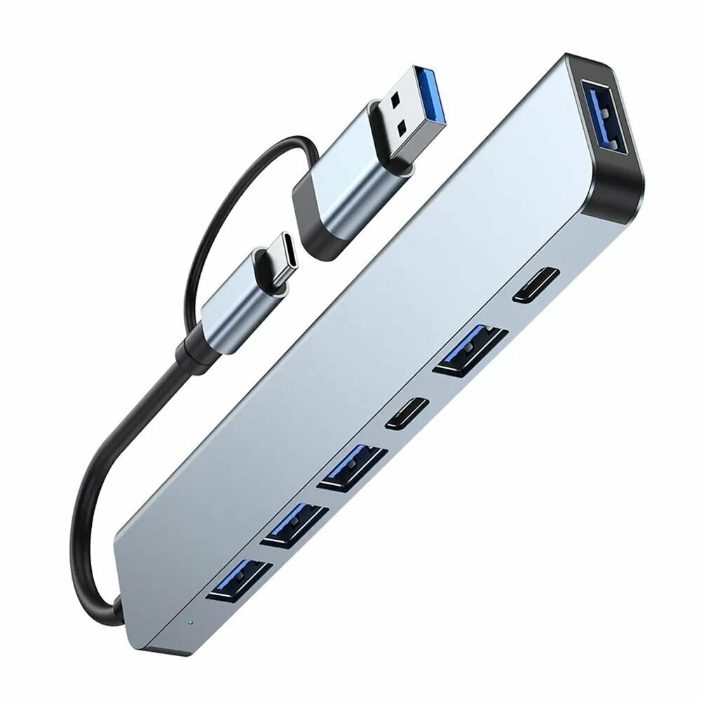 Концентратор usb c — фото 1