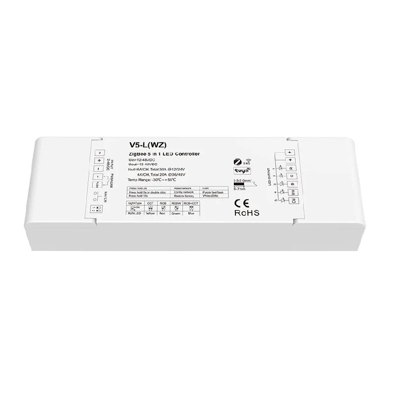 RGB-контроллер Teopek Skydance V5-L(WZ)