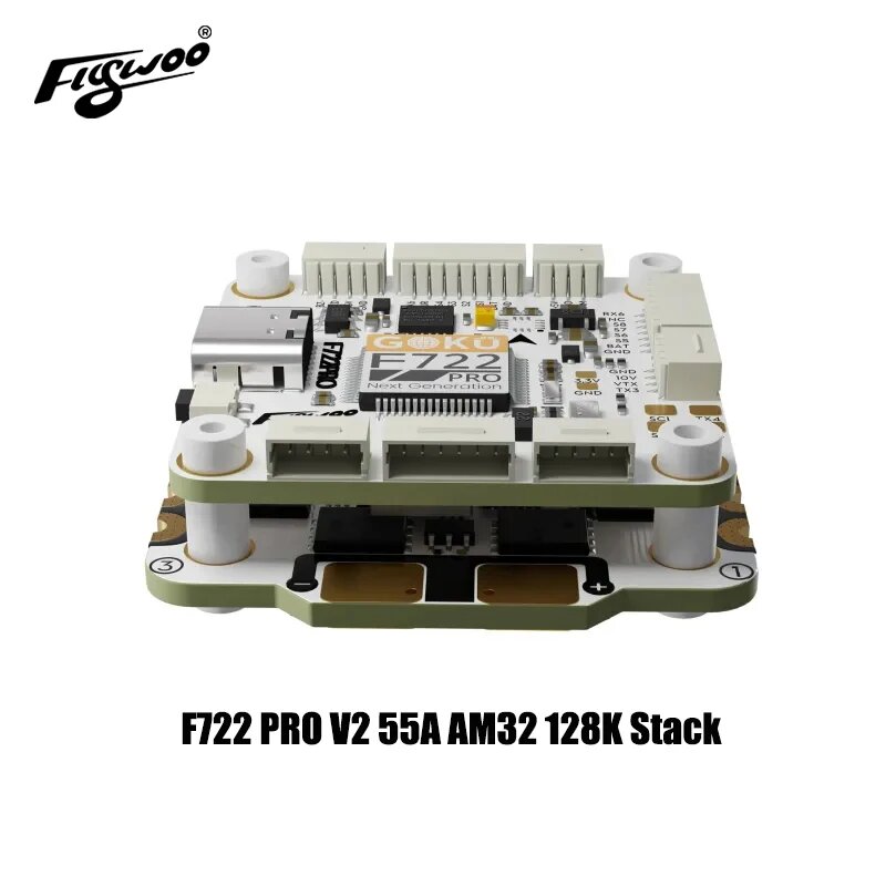 Flywoo GOKU F722 Pro V2 контроллер полета