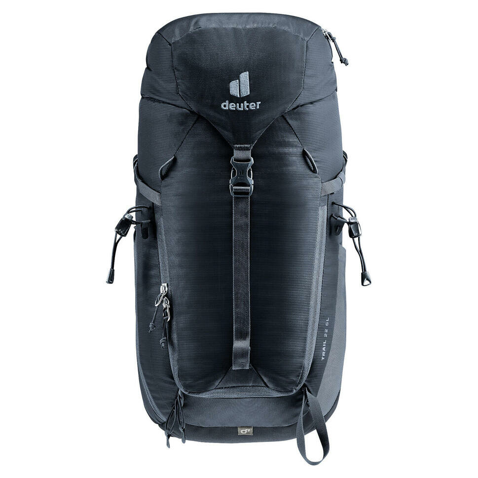 Decathlon Женский рюкзак, Deuter Trail SL-Lagoon/Atlantic 22 л, цвет Черный