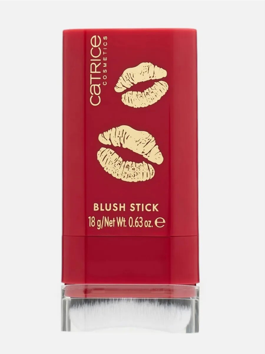Румяна для лица в стике CATRICE kiss & glow blush stick 02 Amor's Fave