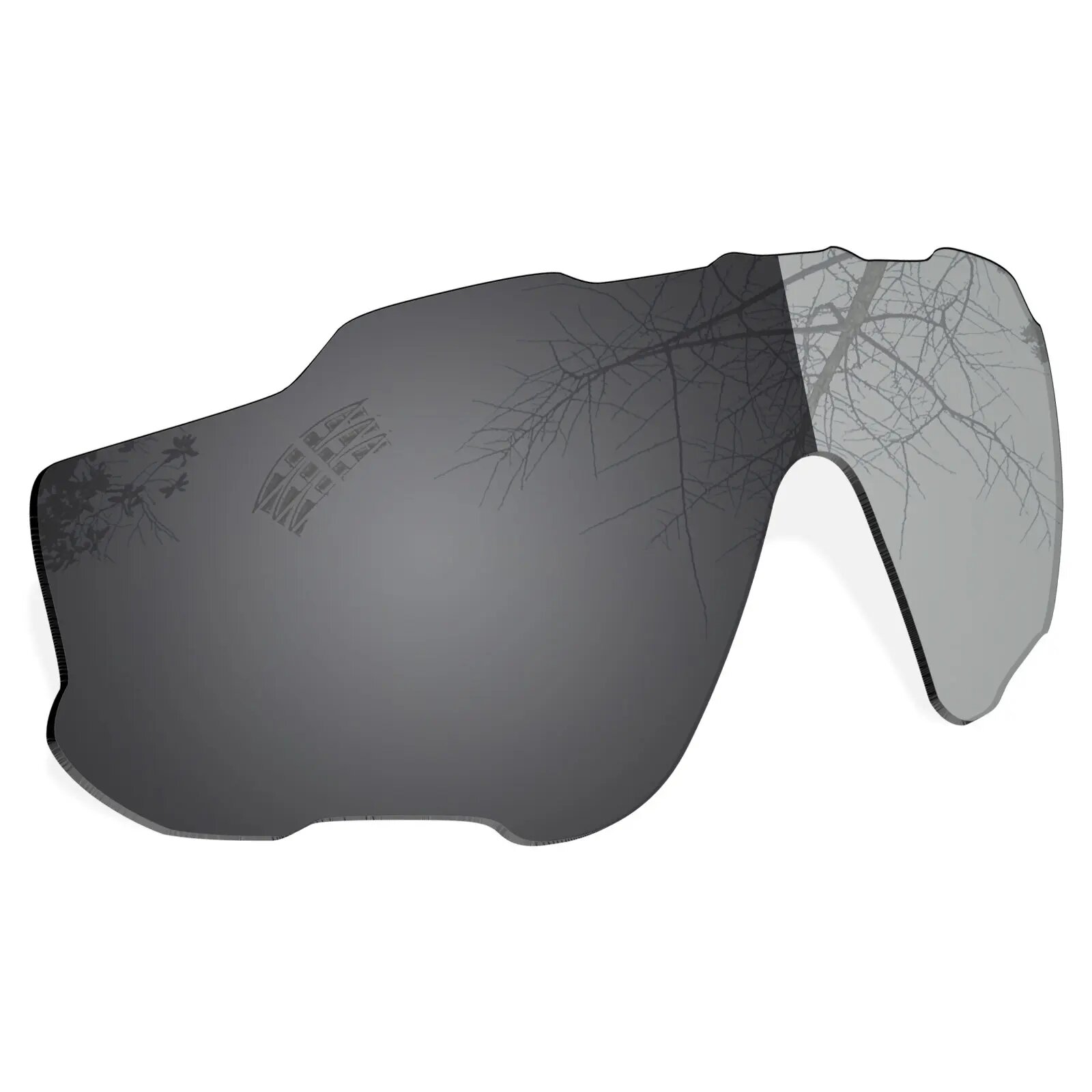 Сменные линзы Bwake для Oakley Jawbreaker Grey Photochromic-N