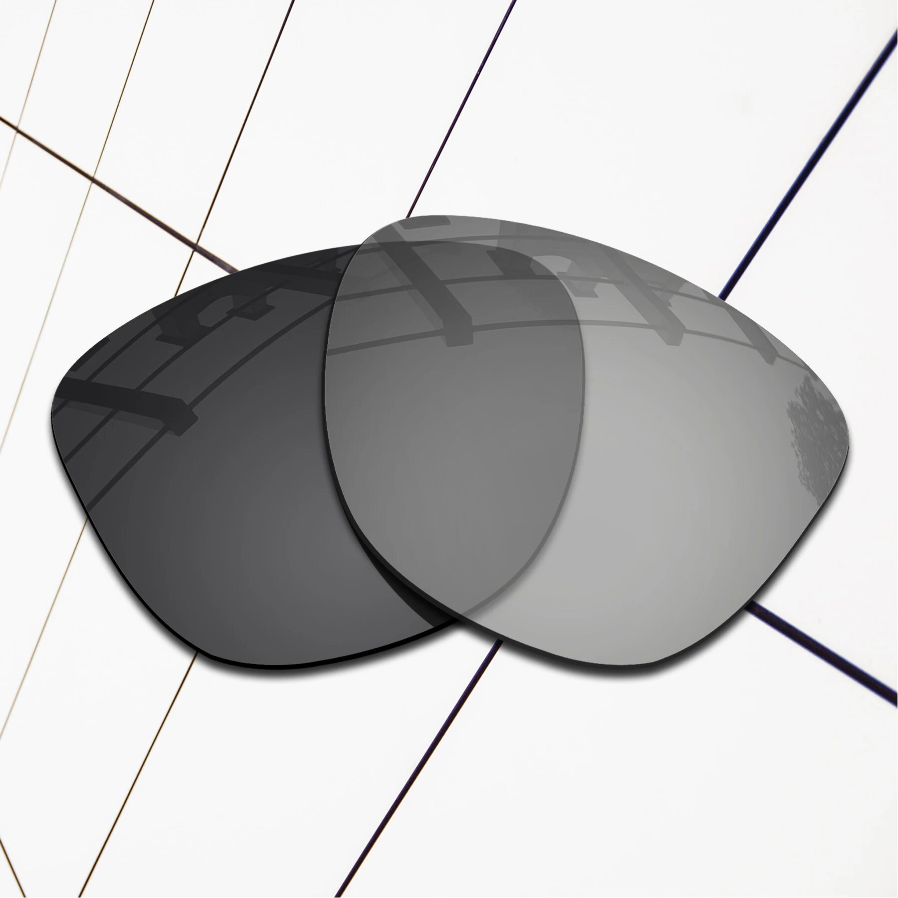 Сменные линзы Oakley Frogskins, серые фотохромные