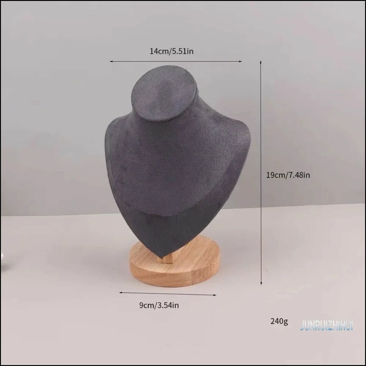 Бюст для украшений Треугольная форма h-19